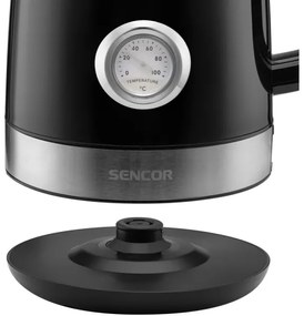 Sencor - Rychlovarná konvice 1,7 l 2150W/230V černá