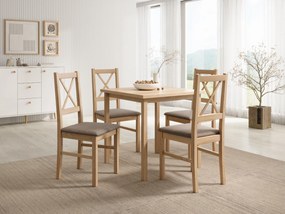 ADRK Furniture Židle Milo X CH-MIL-X-S-OP20