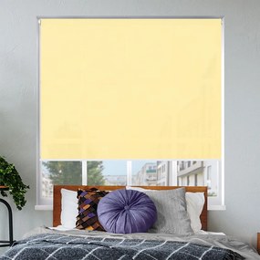FOA Látková roleta, STANDARD, Slámově žlutá, LE 102 , 32 x 150 cm