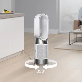 Dyson Purifier Hot+Cool bílá / Čistička vzduchu / 27 m2 / 50 W / 61.4