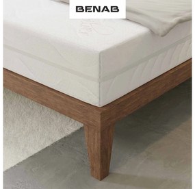 Taštičková matrace Benab Hefaistos Plus 200x160 cm (T3/T4). Ortopedická matrace pro náročné, vyrobená na Slovensku, s přizpůsobivým 7-zónovým jádrem, s příměsí kokosového vlákna a s antibakteriálním potahem. 763227