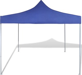 Nůžkový altán 3x3m modrý
