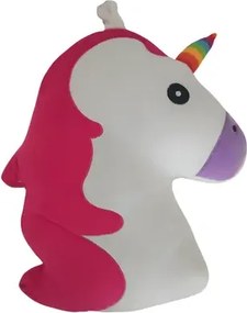 SPARKYS Polštář Jednorožec 38 cm / Plyš / pro holky