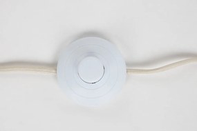 Béžová stojací lampa (výška 146 cm) Susie – White Label
