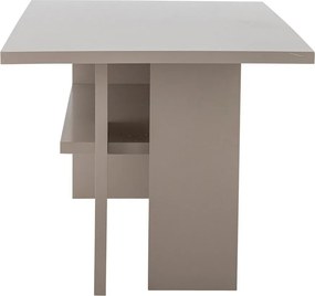 Šedý konferenční stolek 50x90 cm Norvida – Bloomingville