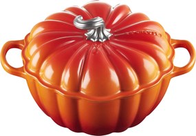 Pekáč Le Creuset Halloween dýně 3,7 l ohnivě oranžový