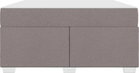 Rám postele Taupe 140 x 200 cm textil 3399191