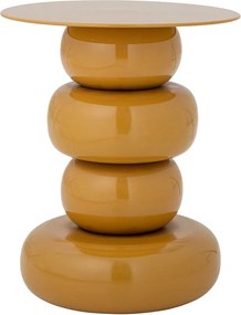 Kovový kulatý odkládací stolek ø 41 cm Olonne – Bloomingville