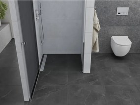 Mexen PRETORIA sprchové dveře ke sprchovému koutu 90 cm, šedé, 852-090-000-01-40