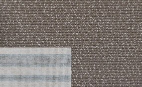Associated Weavers koberce Metrážový koberec SARNO 28 BARVA: Hnědá, ŠÍŘKA: 5 m, DRUH: smyčka