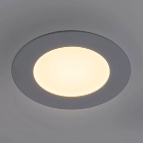 LED panel Lyon, kulatý Ø, 16,8 cm, stmívatelný