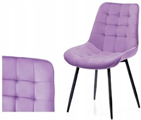 Čalouněná židle,53x43x85,více barev Barva: černá