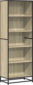 Knihovna dub sonoma 60 x 35 x 170,5 cm kompozitní dřevo 3300851