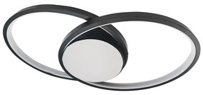 Stropní LED svítidlo Focus, 2x LED 40w, 4000k, b