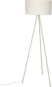 Béžová stojací lampa (výška 146 cm) Susie – White Label