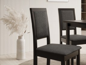 ADRK Furniture Židle Nola XIII CH-NOL-XIII-B-OP99