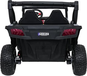 Elektrické autíčko Buggy Gravity 4x4 šedé