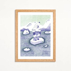 Pavla Baštanová | Eskymák Rám: Bez rámu, Velikost: 30 x 20 cm