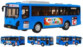 HračkyZaDobréKačky Velký hrací školní autobus modrý