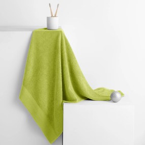 Bavlněný ručník DecoKing Berky světle zelený