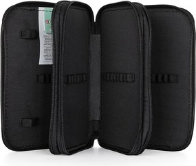 Oxybag UNICOLOR - třípatroý penál Black
