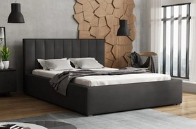 Casarredo - Komfort nábytek Čalouněná postel LUCINI 120x200, výběr látek | potah: madryt 9354