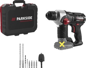 Parkside Performance® Aku vrtací kladivo Pbha 12 B1 – bez akumulátoru a nabíječky