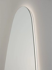 Nástěnné zrcadlo s osvětlením 3x140 cm Lorin – Nova Luce