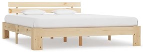 Rám postele masivní borovice 180 x 200 cm,  283165 HangarStore.cz