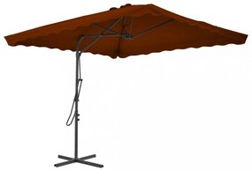 Zahradní slunečník 250x250 cm Dekorhome