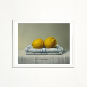 Ivan Martin | Citrony Rám: Bez rámu, Velikost: 40 x 60 cm