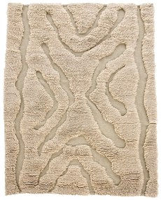 Obdélníkový koberec Trondheim x Josefin Lustig, béžový, 300x200