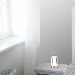 LED Solution Bronzová LED stolní nabíjecí lampa 225mm 1W 7991