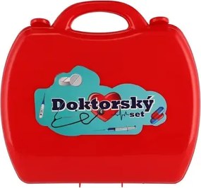 TEDDIES Doktorský kufřík / plast / 24x22x9 cm / od 3 let