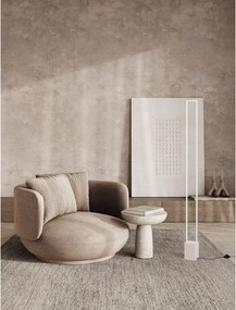 Bílá LED stojací lampa (výška 161 cm) Lithos – Nova Luce
