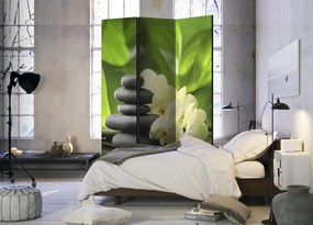 Paraván Spa Garden Dekorhome 135x172 cm (3-dílný)