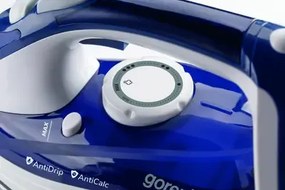 Gorenje SIH2600BLC modrá / Napařovací žehlička / nádrž 0,4 l / 30 g/mi