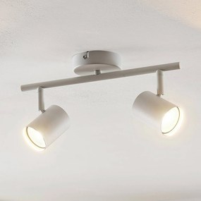 ELC Tomoki LED stropní světlo, bílá, 2 zdroje