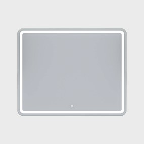Erga Isabella, LED zrcadlo 100x80cm, 2760 lm, 6500K, přední/zadní osvětlení, ERG-V01-129-1080-00