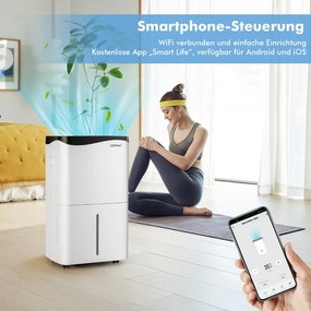 Costway Dehumidifier room dehumidifier mobile dehumidifier electric dehumidifier
