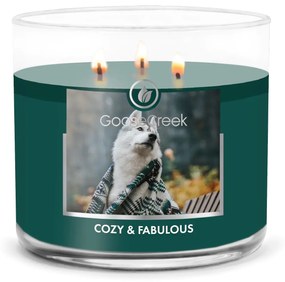 Goose Creek Candle svíčka Cozy & Fabulous, 411 g