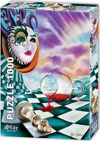 STAR Puzzle Šach mat / 1000 dílků / 68 × 48 cm