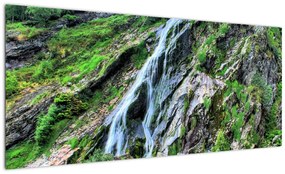 Obraz vodopádu (100x40cm)