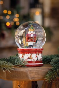Vánoční dekorace Christmas Toys sněhová koule 17 cm