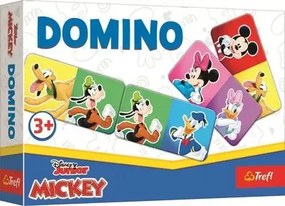 Trefl - Domino - Mickey a jeho přátelé / 20 minut / 2-4 hráči / od 3 l