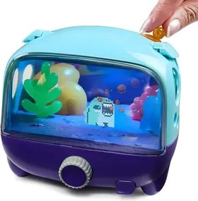 SPIN MASTER Digitální zvířátko Bitzee Aquarium / 30 vodních tvorů k vy