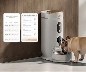 MOVA NutriPal 10 Ultra bílá / Smart dávkovač krmiva