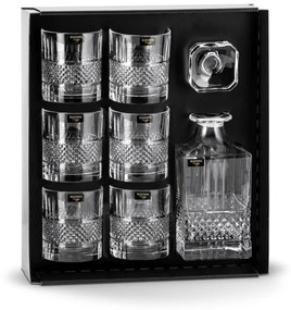 BOHEMIA PRESTIGE ELEGANTE WHISKY SADA 1+6 KS