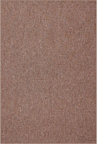 Condor Carpets, Kusový koberec Rambo-Bet 60, 80x200, hnědá, kancelář