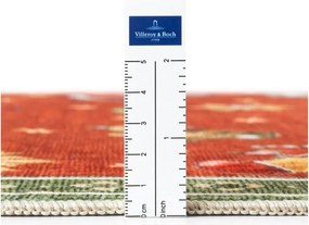 Červený/zelený koberec s vánočním motivem 160x230 cm Toy's Delight Nostalgic Noel Red Green – Villeroy&amp;Boch